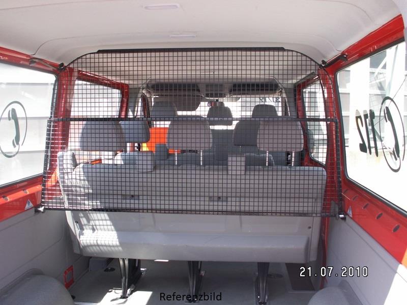 Eurotech-Automotive - Trenngitter C/D-Säule - Ford Transit (ab 2014 ...