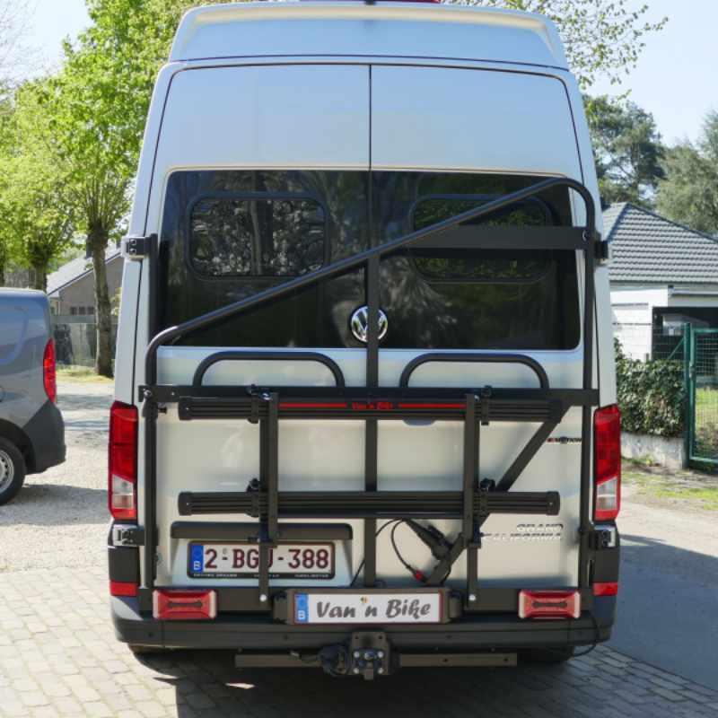 Eurotech-Automotive - Van n Bike Tragsystems - MAN TGE / VW Crafter ...